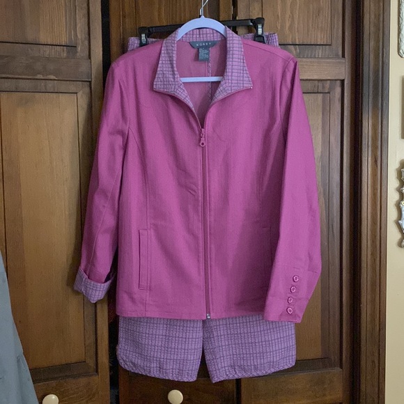 Koret | Jackets & Coats | Nwt Koret Jacket And Capri Set | Poshmark